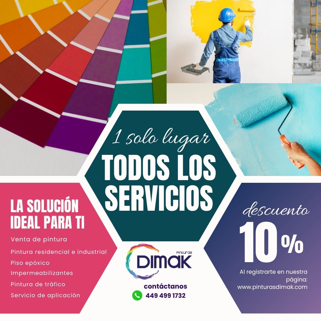 Pinturas Dimak
